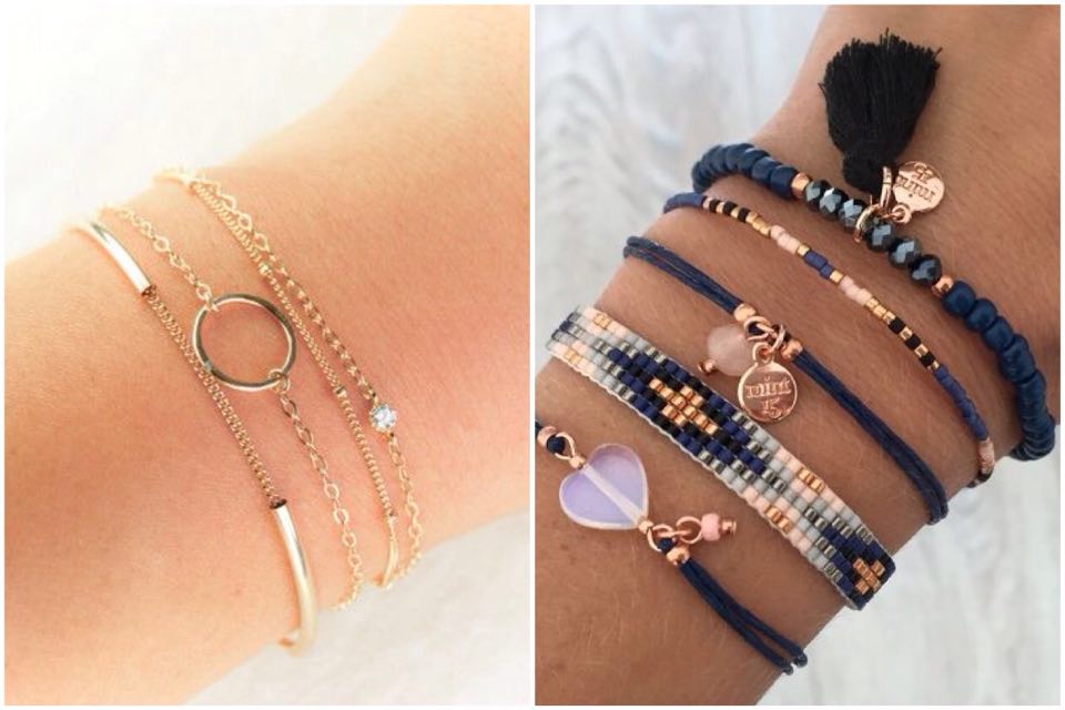 Inspiração: Mix de Pulseiras - Anna Glam