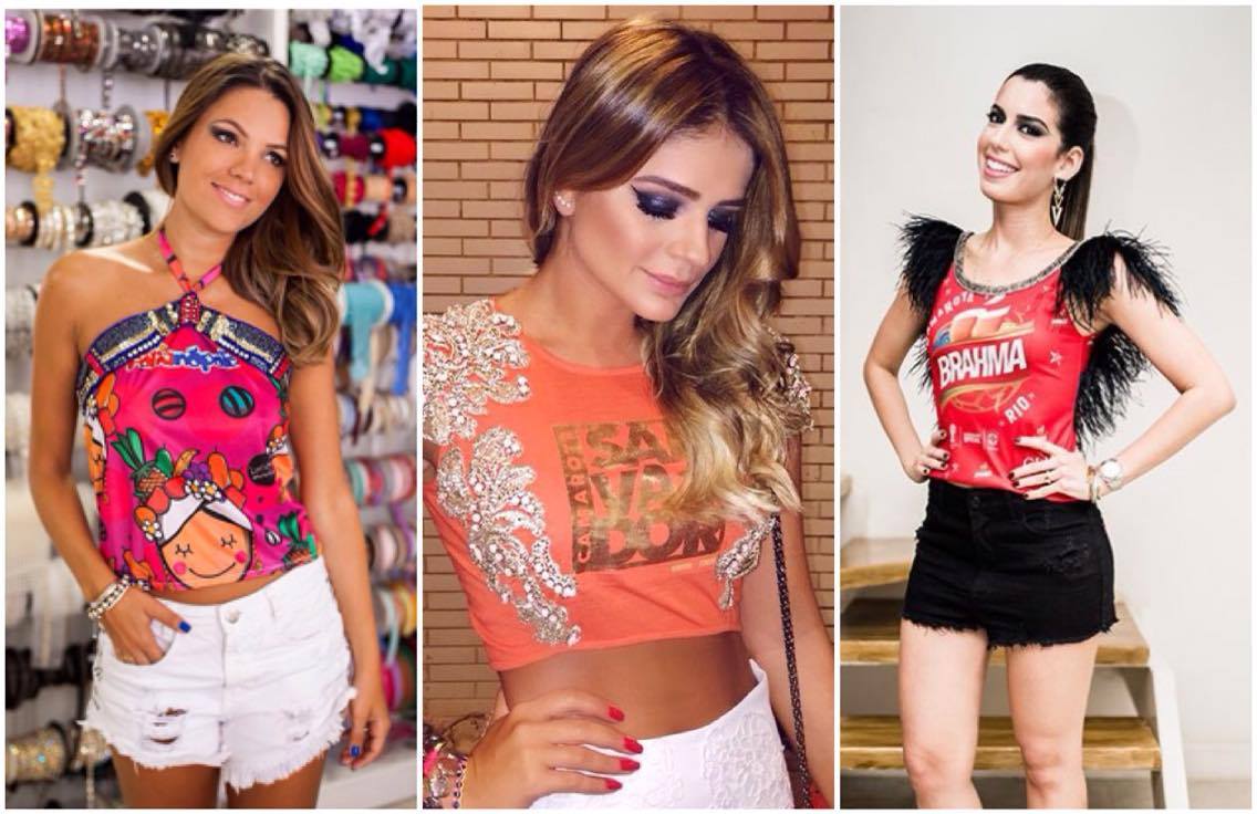 Customização de Abada - Anna Glam